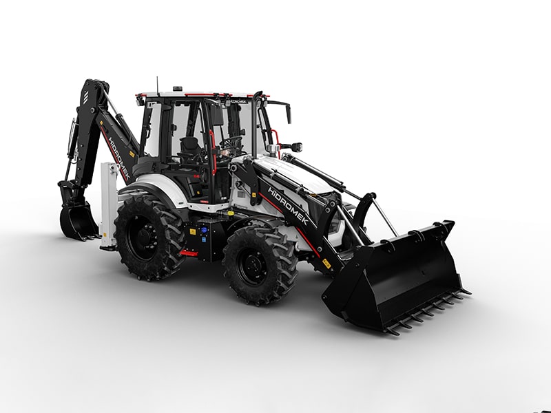 Hidromek K4 backhoe loader reaches Australia - TradeEarthmovers