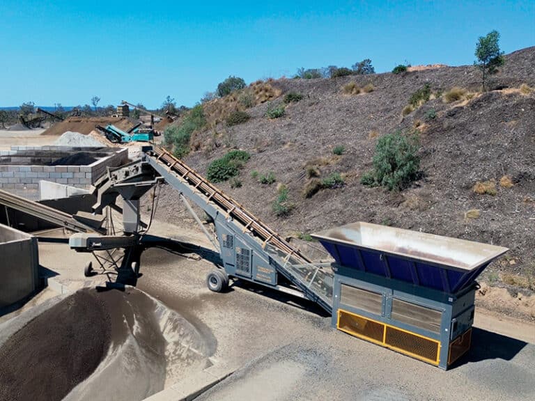 Flexible precoating with Precisionscreen - TradeEarthmovers