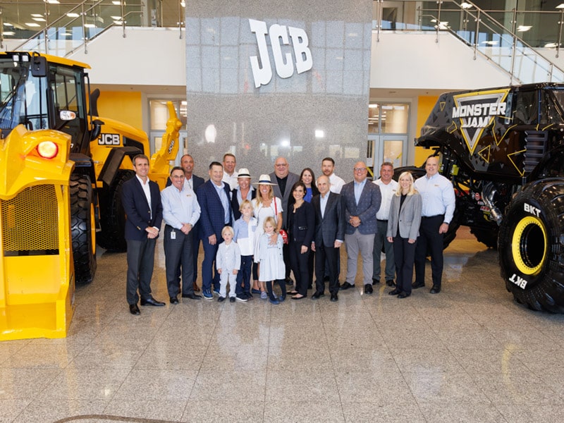 JCB announces Monster Jam partnership - TradeEarthmovers