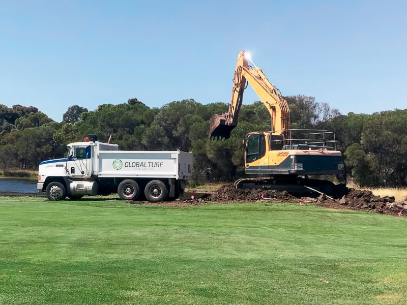 Global Turf praises Porter Group - TradeEarthmovers
