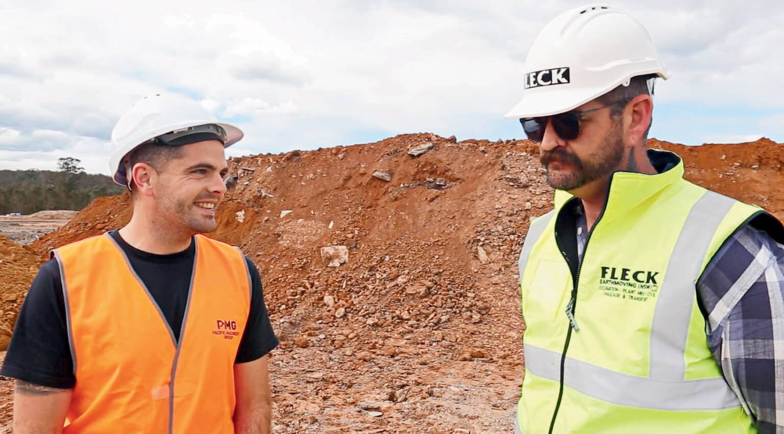 Growing and upgrading Fleck Earthmoving Group - TradeEarthmovers
