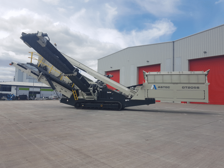Astec equipment making an impact in Aussie applications - TradeEarthmovers