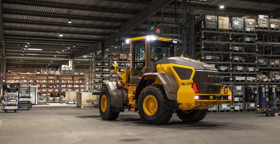 Volvo CE unveils electric machine trio - TradeEarthmovers
