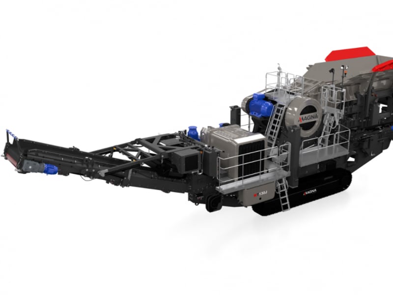 Terex launches large-scale crusher range - TradeEarthmovers