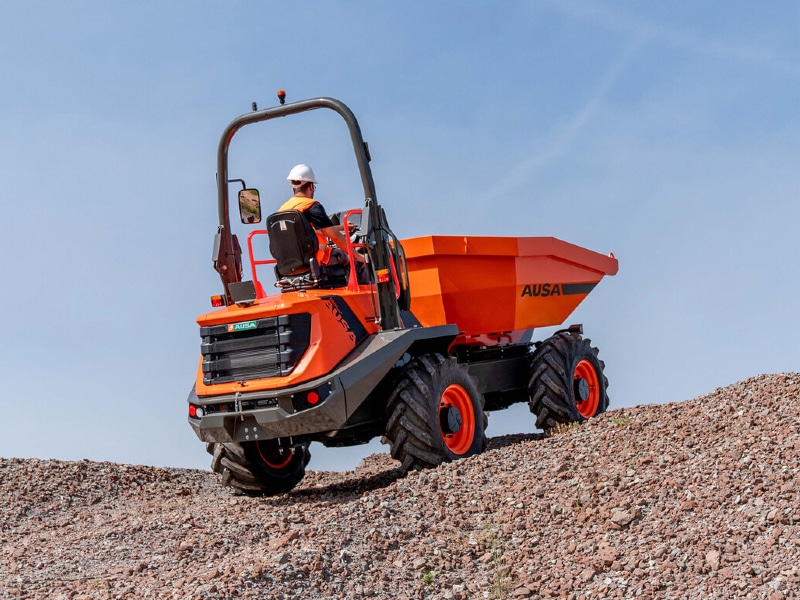 Ausa launches two new six-tonne articulated dumpers - TradeEarthmovers