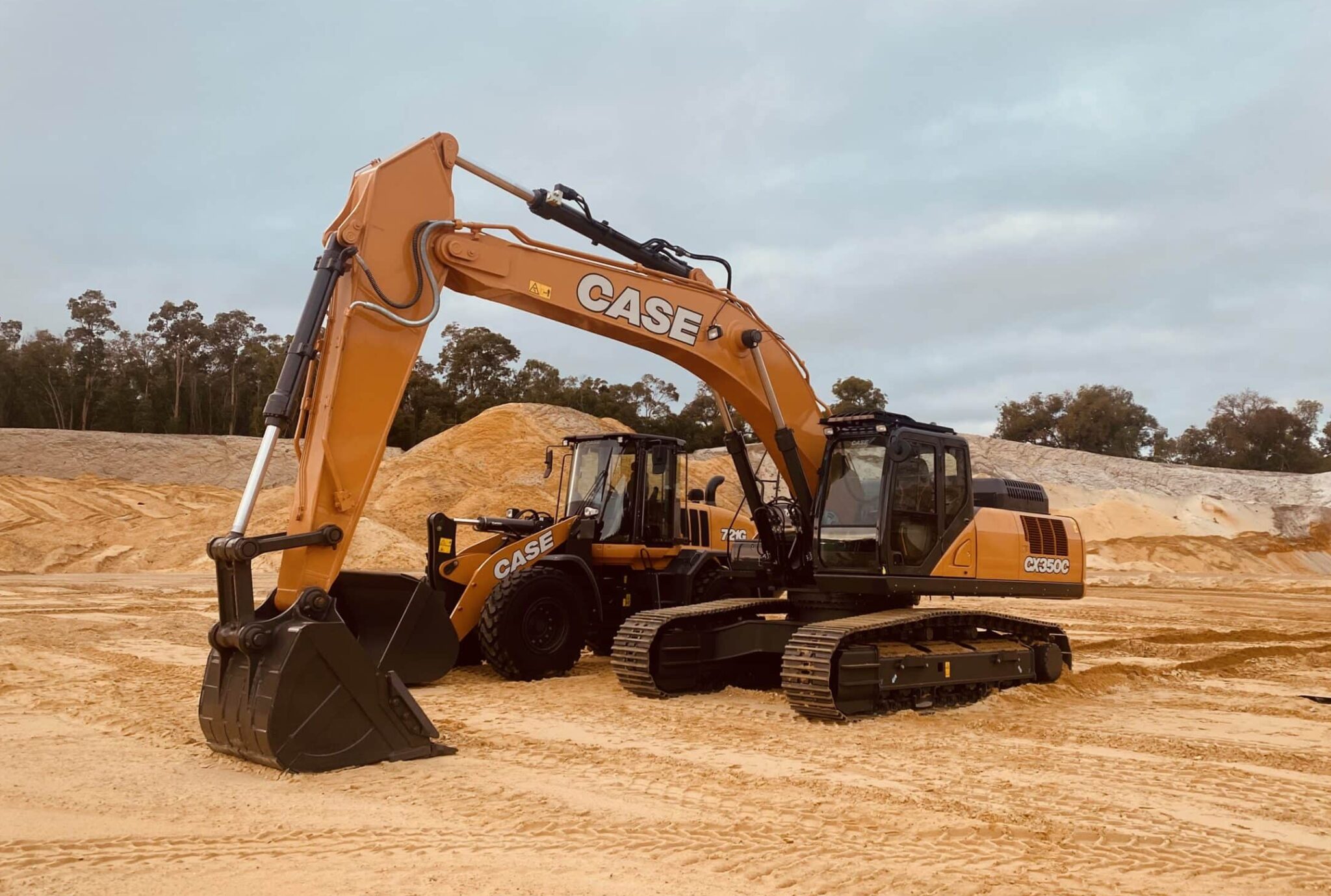 Case heavy excavator range impressing in Australia - TradeEarthmovers