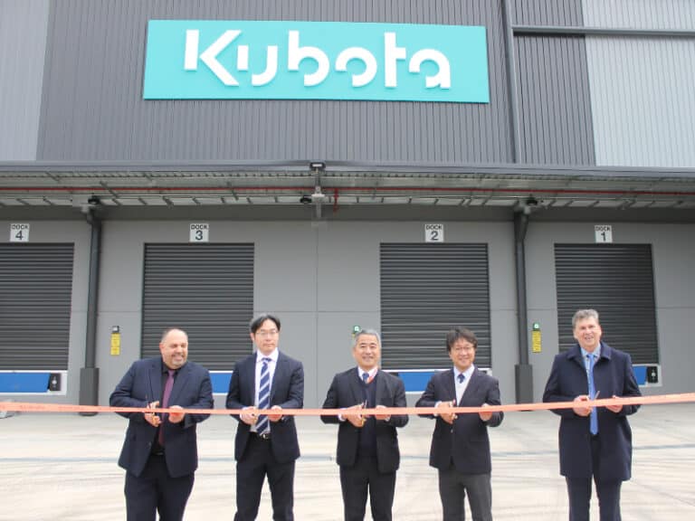 Kubota Opens Victorian Parts Warehouse Tradeearthmovers