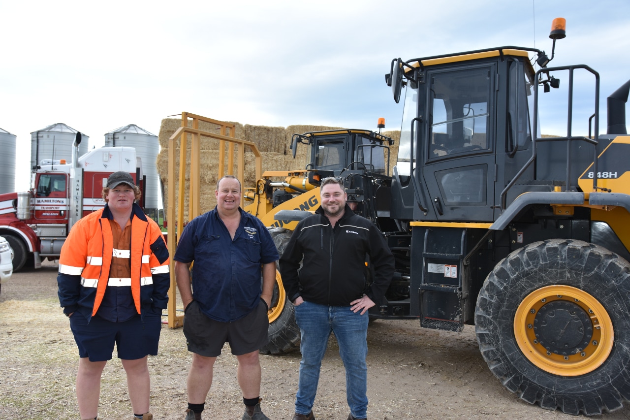 Hamilton Transport couldn't go past LiuGong loaders - TradeEarthmovers