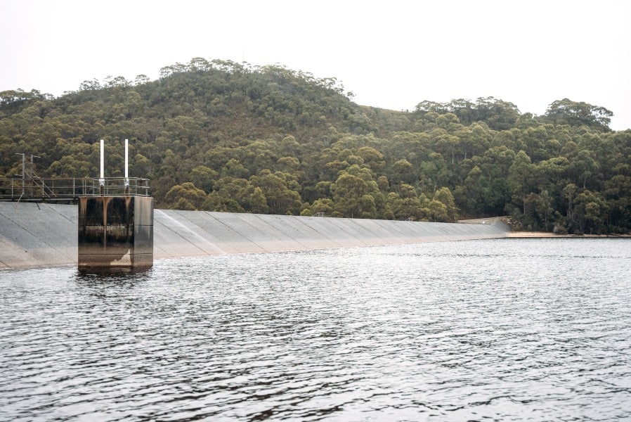 Tassie family business wins Edgar Dam contract - TradeEarthmovers