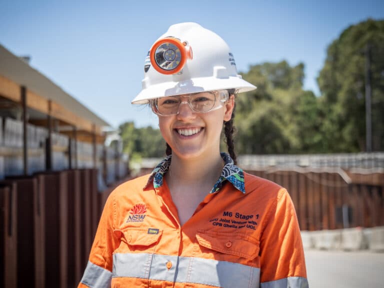 Rising star mentoring young female engineers - TradeEarthmovers