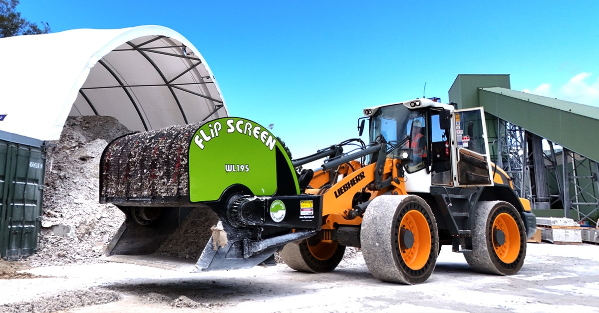 Screen on the go with FlipScreen - TradeEarthmovers