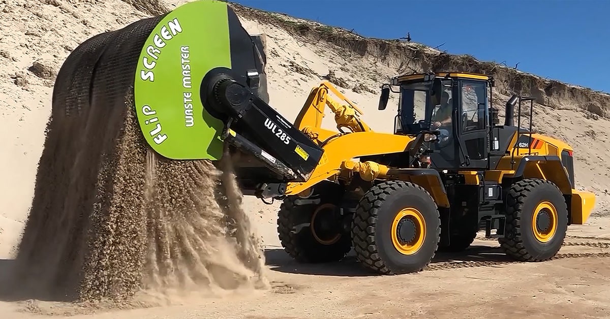Screen on the go with FlipScreen - TradeEarthmovers