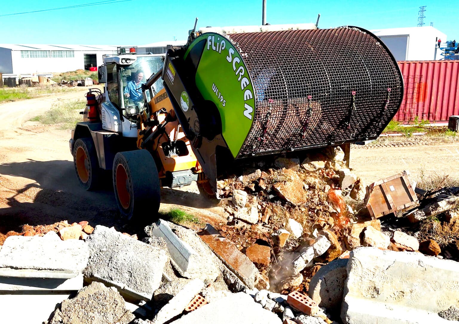 Screen on the go with FlipScreen - TradeEarthmovers