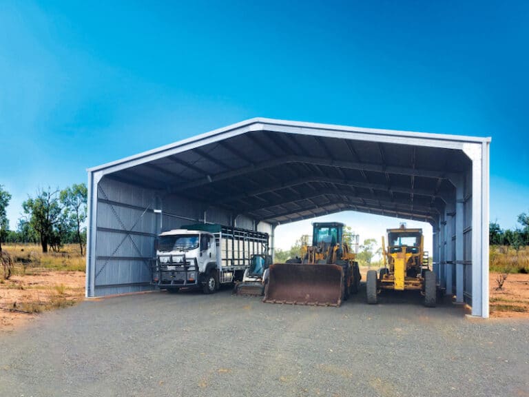 Tough sheds that last from Now Buildings - TradeEarthmovers