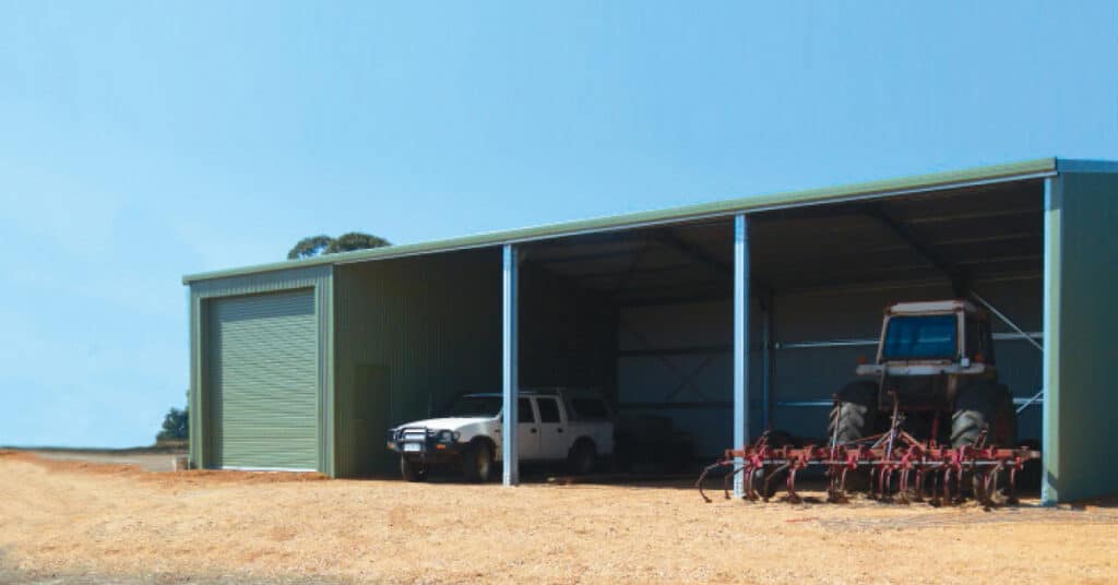 Tough sheds that last from Now Buildings - TradeEarthmovers