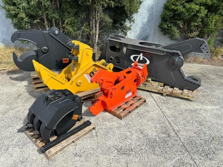Choose your next attachment with Embrey Attachments - TradeEarthmovers