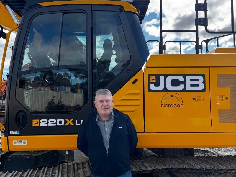 Land developer Nordcon talks JCB - TradeEarthmovers