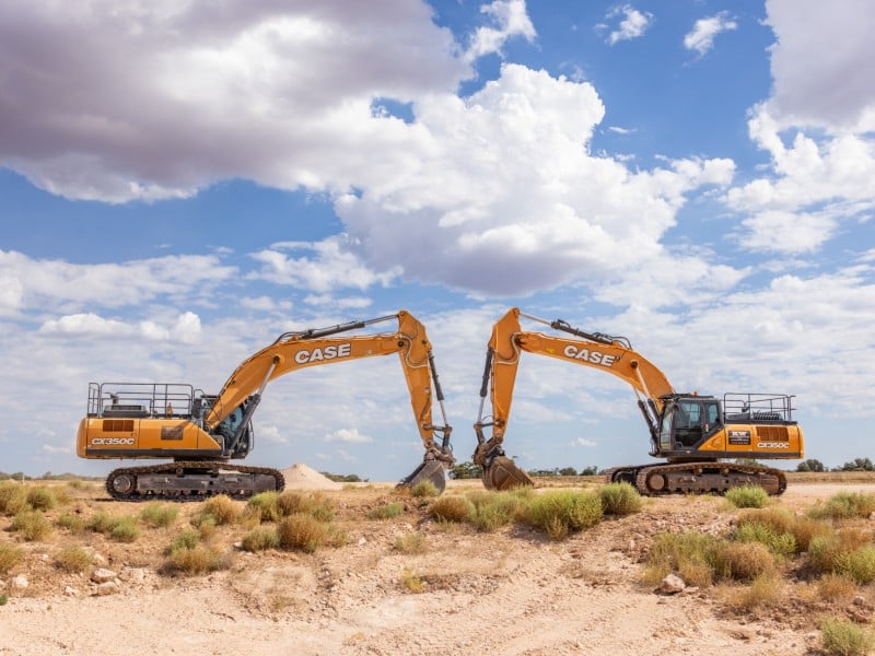 Mildura's KW Earthmoving make the case for CASE - TradeEarthmovers