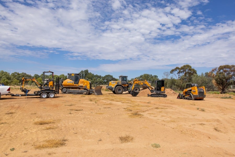 Mildura's KW Earthmoving make the case for CASE - TradeEarthmovers
