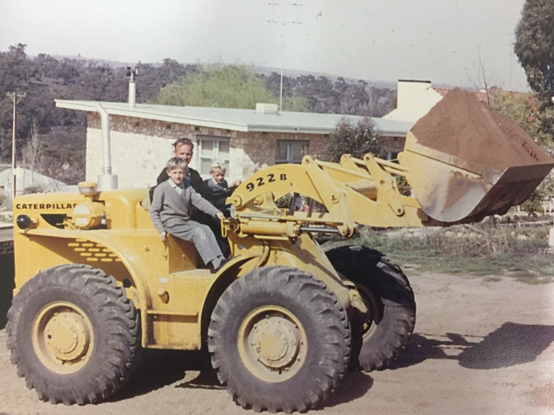 Cat equipment remains a cornerstone of SC Heinrich's fleet ...