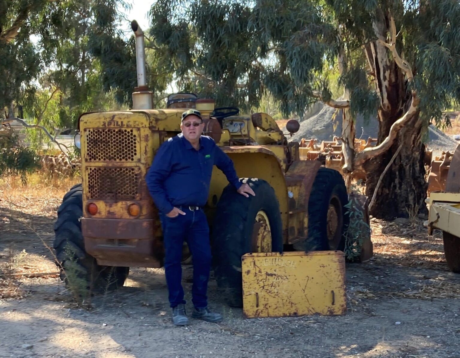 Cat equipment remains a cornerstone of SC Heinrich's fleet ...