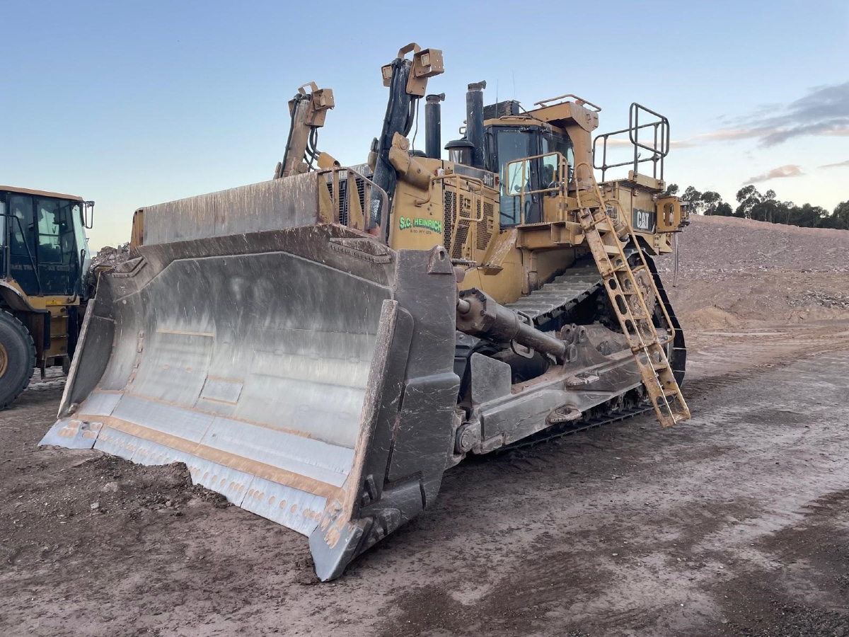 Cat equipment remains a cornerstone of SC Heinrich's fleet ...