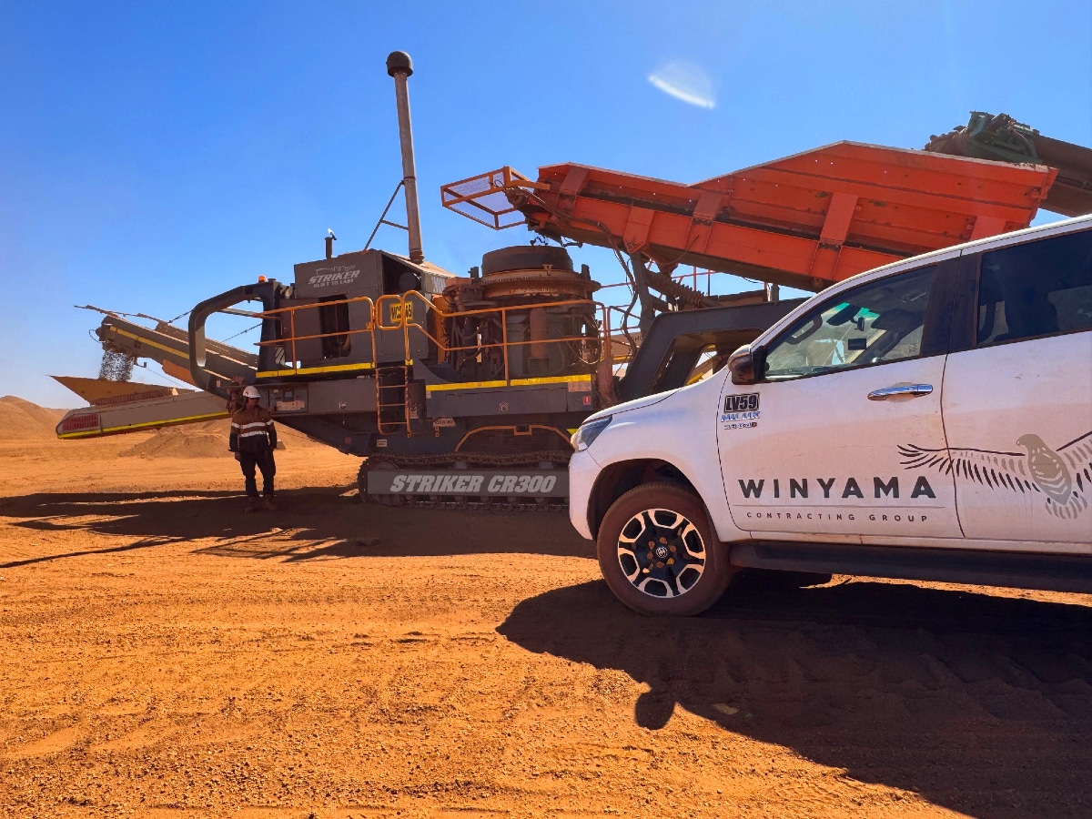 Striker machinery making life easier for quarry operators ...