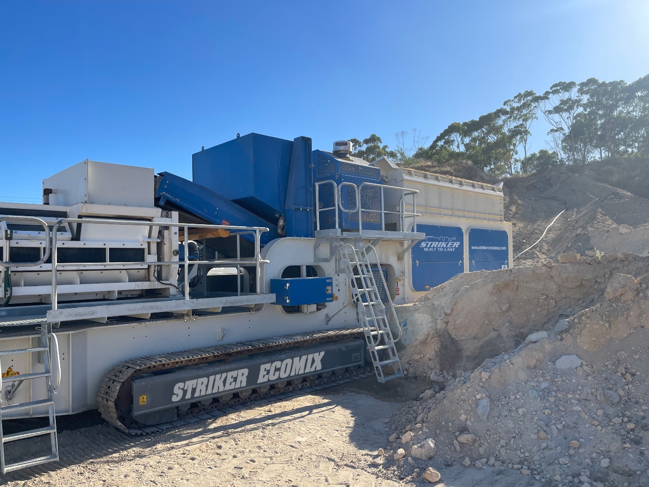 Striker machinery making life easier for quarry operators ...