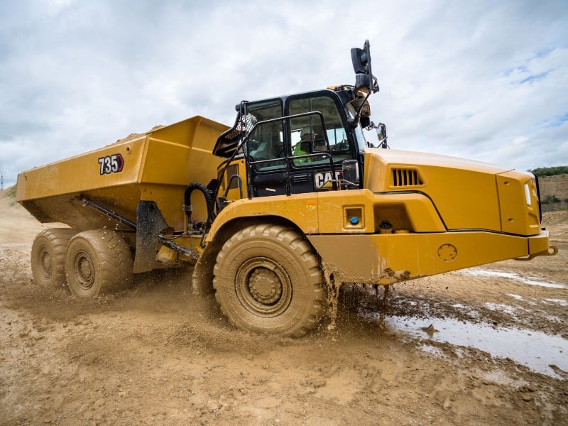 Caterpillar releases next gen articulated dump trucks range ...