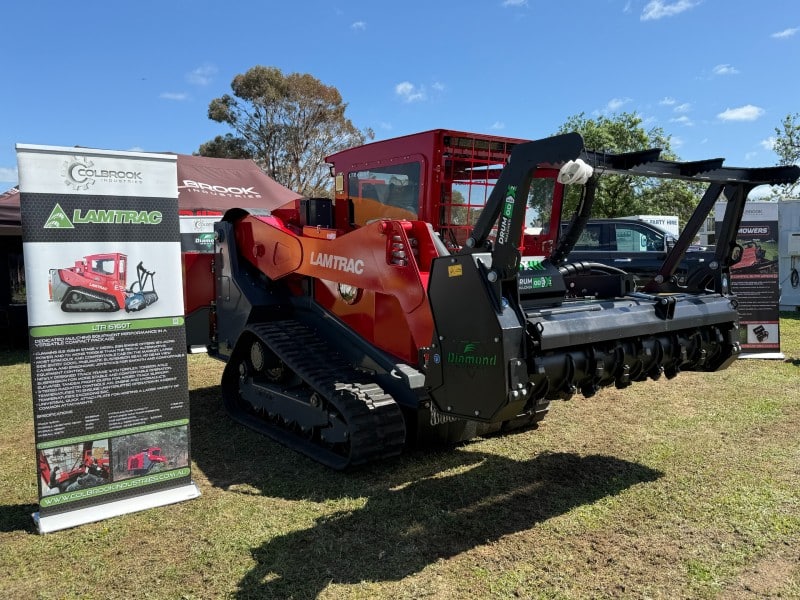 Colbrook Industries releases Diamond Mowers Drum Mulcher Pro X2 ...