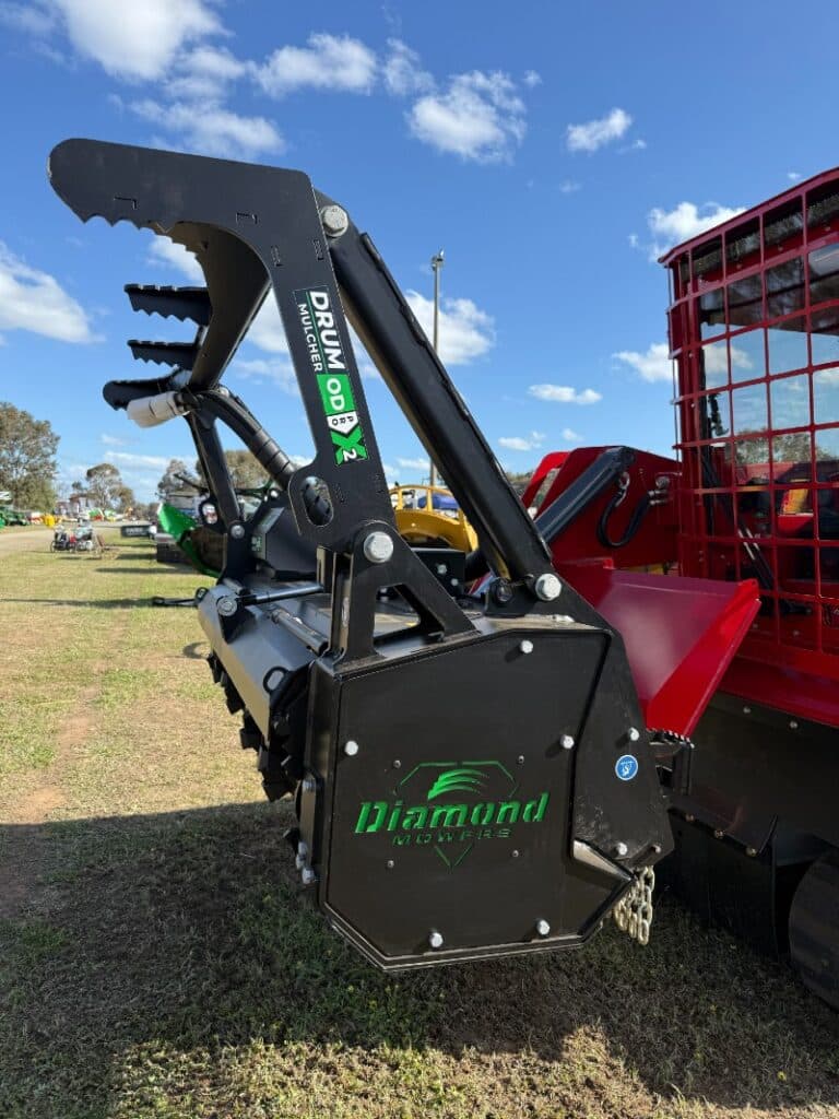 Colbrook Industries releases Diamond Mowers Drum Mulcher Pro X2 ...