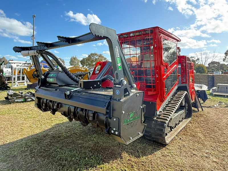 Colbrook Industries releases Diamond Mowers Drum Mulcher Pro X2 ...