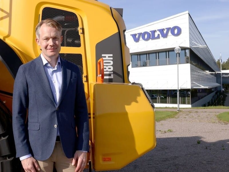 Volvo Construction Equipment announces new head of sales - TradeEarthmovers