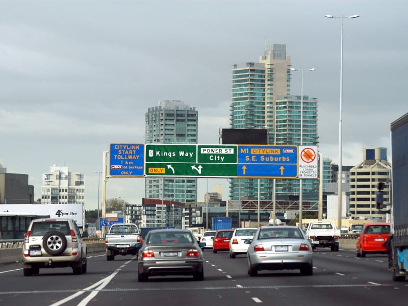 Ballan Road Intersection Upgrade begins in Melbourne - TradeEarthmovers