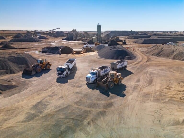 Victoria's ASQ turn to Volvo CE to drive efficiency in the quarry ...
