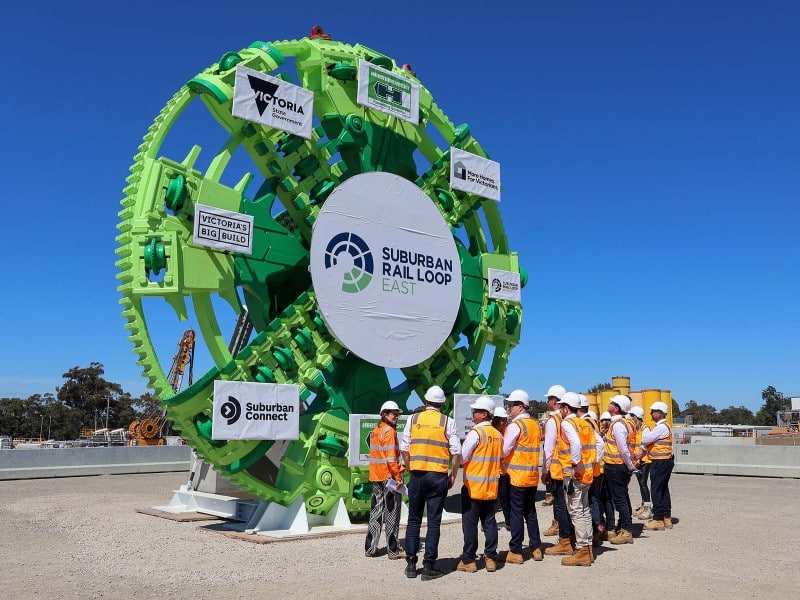 78-tonne TBM cutter head arrives - TradeEarthmovers