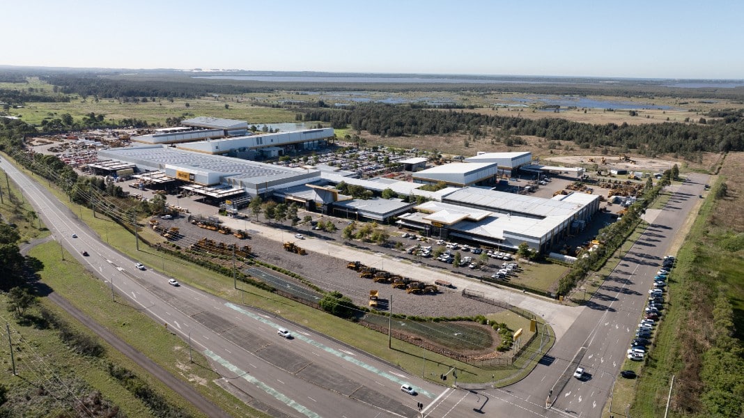 WesTrac forges the future with Tomago Institute - TradeEarthmovers
