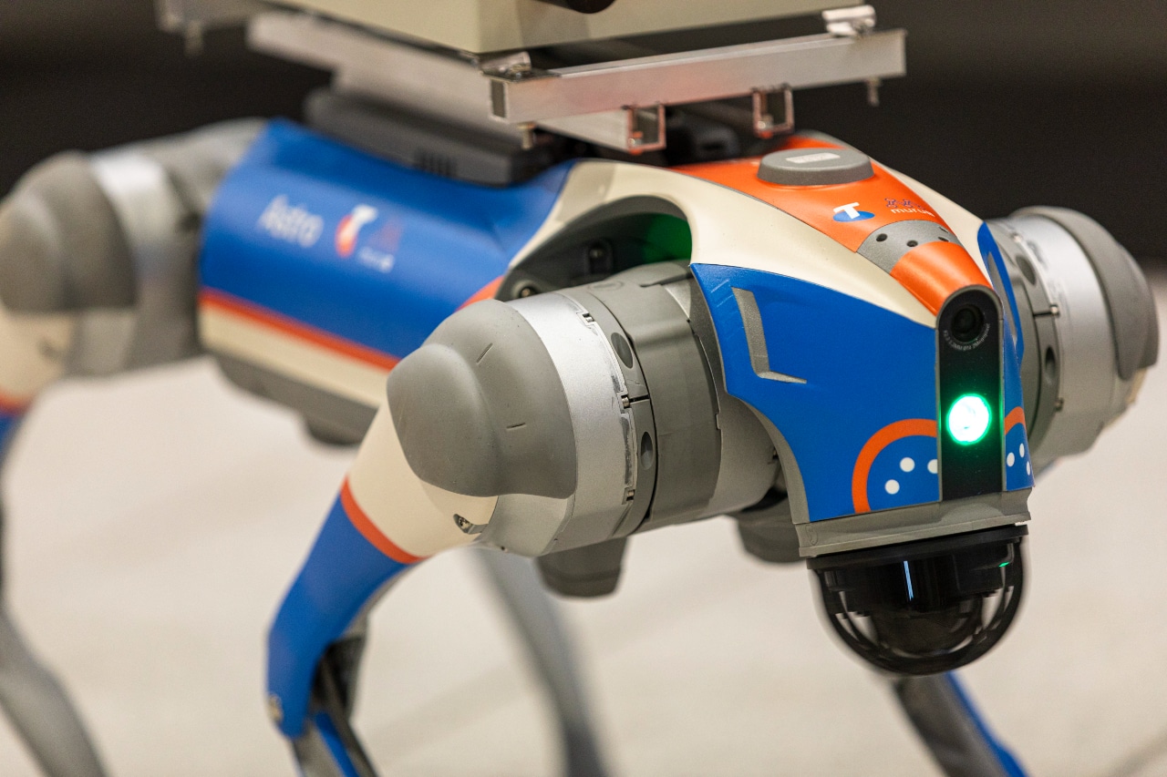 John Holland trials robotic dog for underground monitoring ...