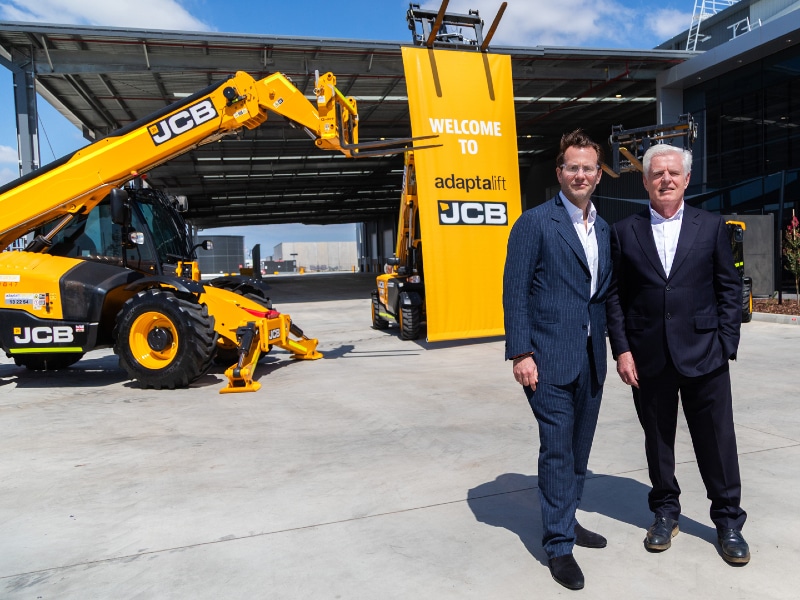 JCB announces new Australian dealer - TradeEarthmovers