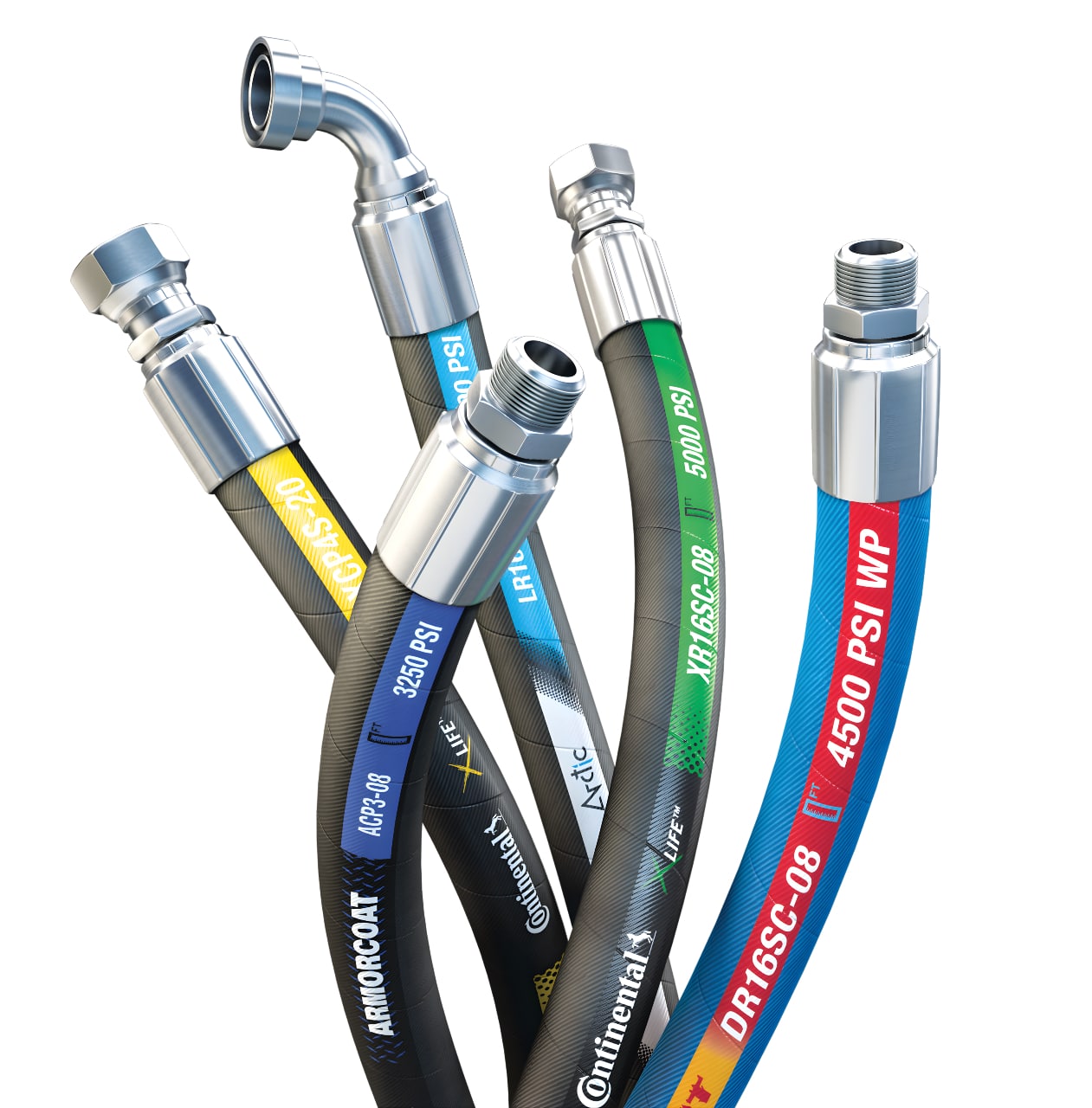 Premium hydraulic and industrial hoses from ContiTech - TradeEarthmovers