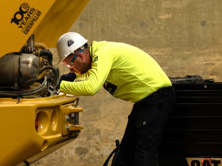WesTrac technician's journey to Cat global competition - TradeEarthmovers